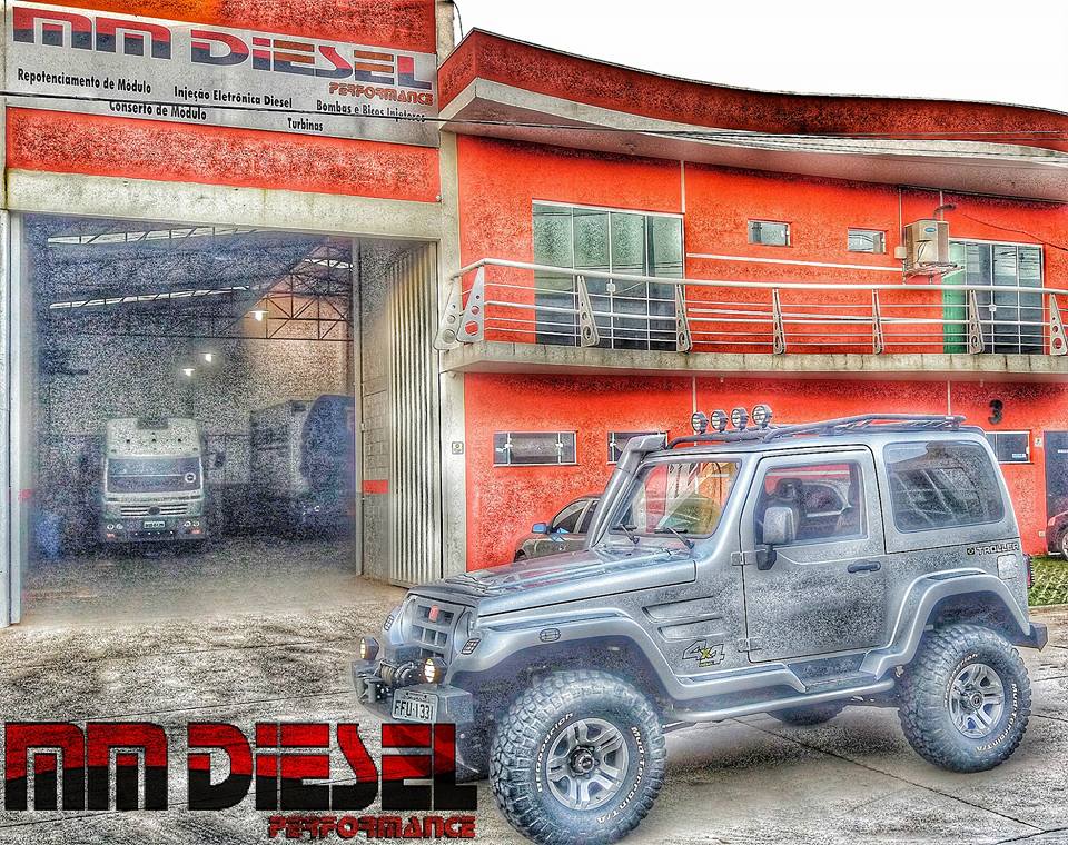 Troller 3.2 TGV agora com incríveis 200cv – MM Diesel Performance